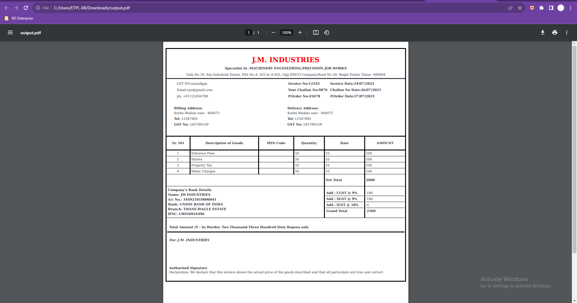 Vaibhav Andhale - Portfolio